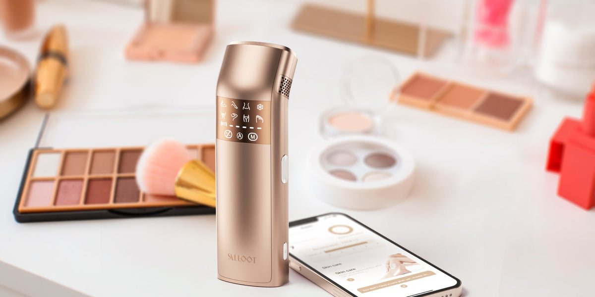SALLOOT iGlow 10 Home IPL Hair Removal Device FAQ